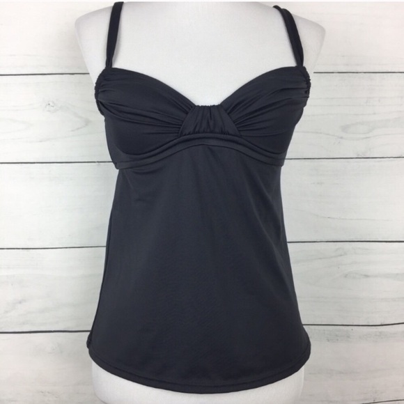 J. Crew | Swim | J Crew Ruched French Swing Tankini Swim Tankini | Poshmark